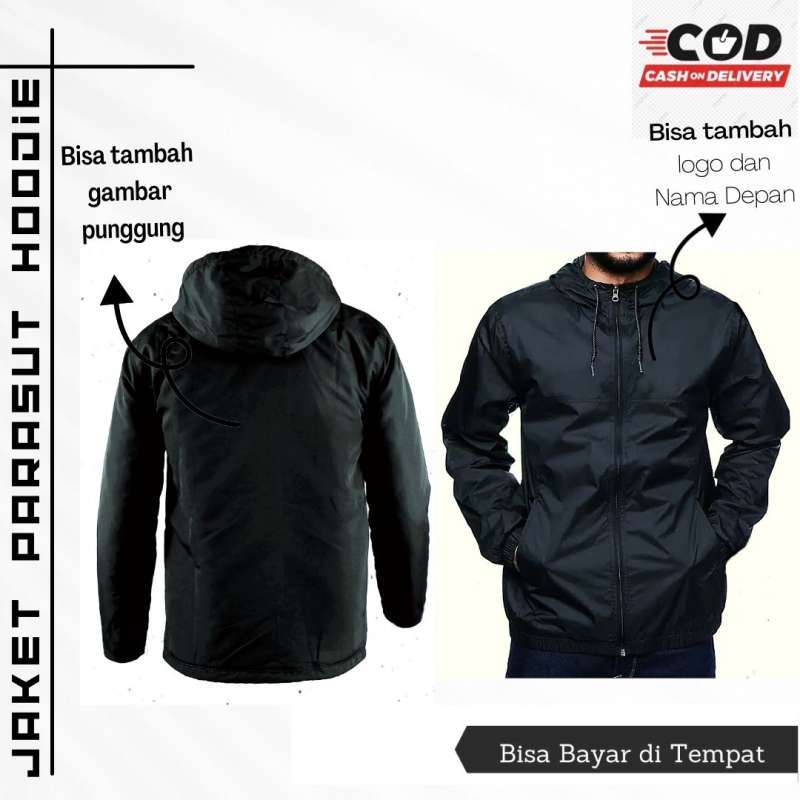 Jual Best Seller Jaket Parasut Pria Wf Logo Bola Chls Warna Navy Ukuran ...