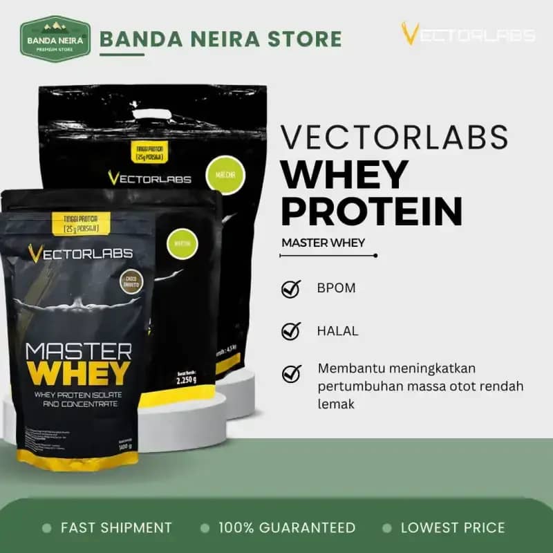 Vectorlabs Whey Gratis Ongkir 🏷️ Harga Murah Mei 2026
