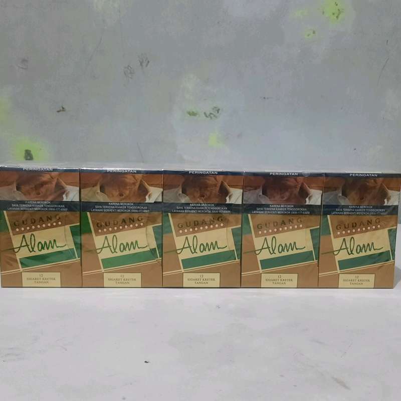 Jual Rokok Kretek Gudang Alam Isi 12 Batang Di Seller Agi Shop Semarang ...