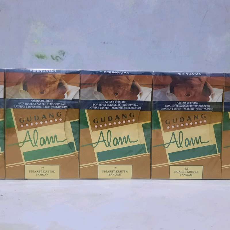 Jual Rokok Kretek Gudang Alam Isi 12 Batang Di Seller Agi Shop Semarang ...