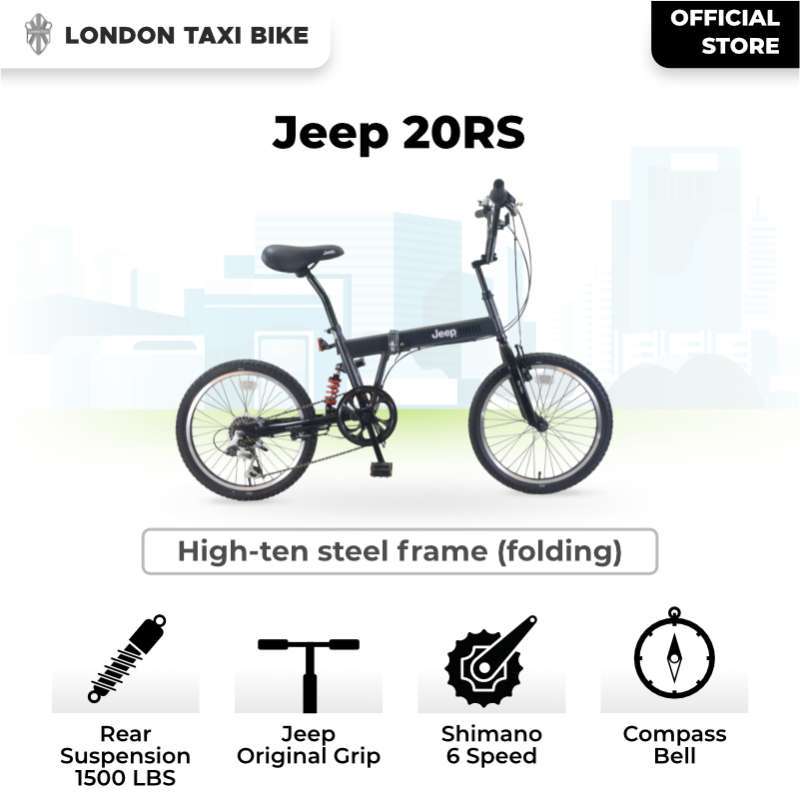 Jual Sepeda Lipat Jeep Folding 20 Rs - Area Jadetabek Di Seller London ...