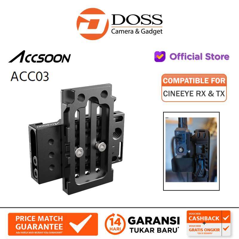 Promo Accsoon Mounting Adapter For Monitor Acc03 Diskon 2% Di Seller Doss Bandung Official Store ...