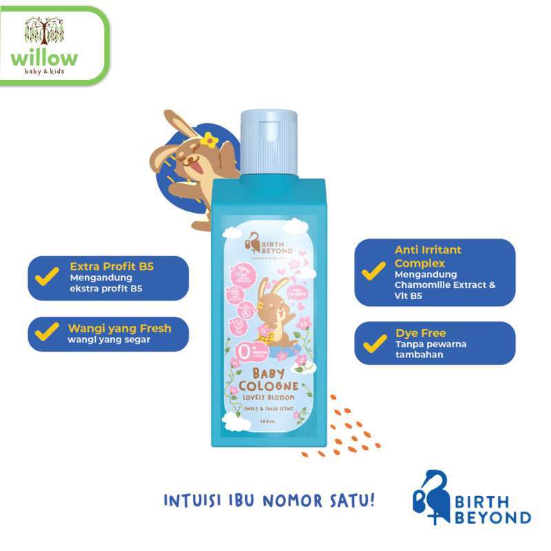 Jual Parfum Bayi - Birth & Beyond Baby Cologne 100ml - Sparkling Blue ...