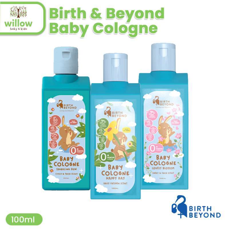 Jual Parfum Bayi - Birth & Beyond Baby Cologne 100ml - Sparkling Blue ...