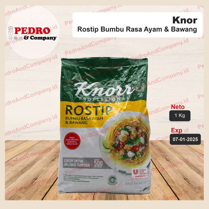Jual Knorr Rostip Chicken 1kg - Penyedam Rasa Ayam Di Seller ...