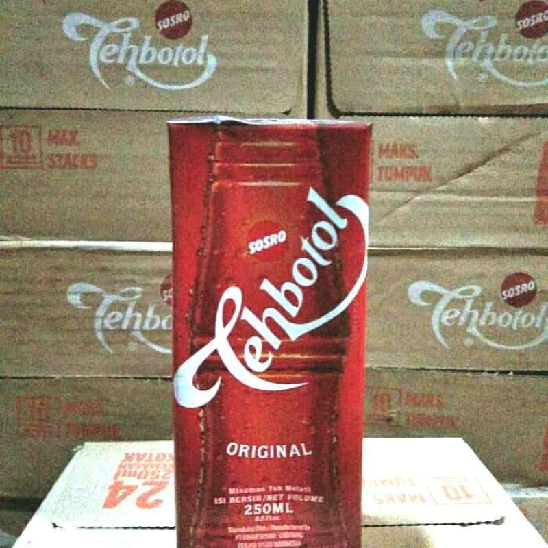 Jual Teh Botol Sosro Original Kotak - 250 Ml (kemasan Karton) Di Seller ...