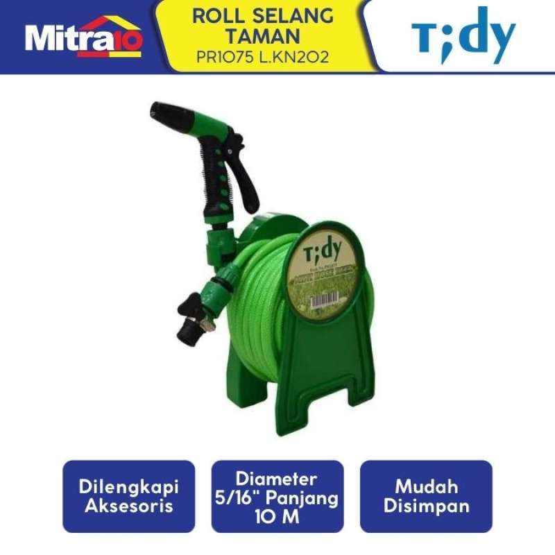 Jual Tidy Roll Selang Semprotan Taman PR1075 L.KN202 5/16X10 Meter ...