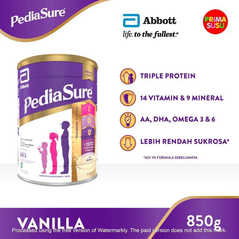 Jual Susu Pediasure 1 3 Tahun Termurah - Harga Grosir Terupdate Hari Ini | Blibli