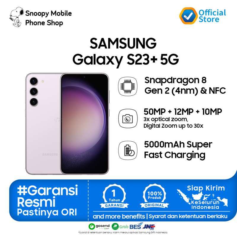 Jual Samsung S23 Spesifikasi Spesifikasi Original, Murah & Diskon Harga Maret 2024 | Blibli