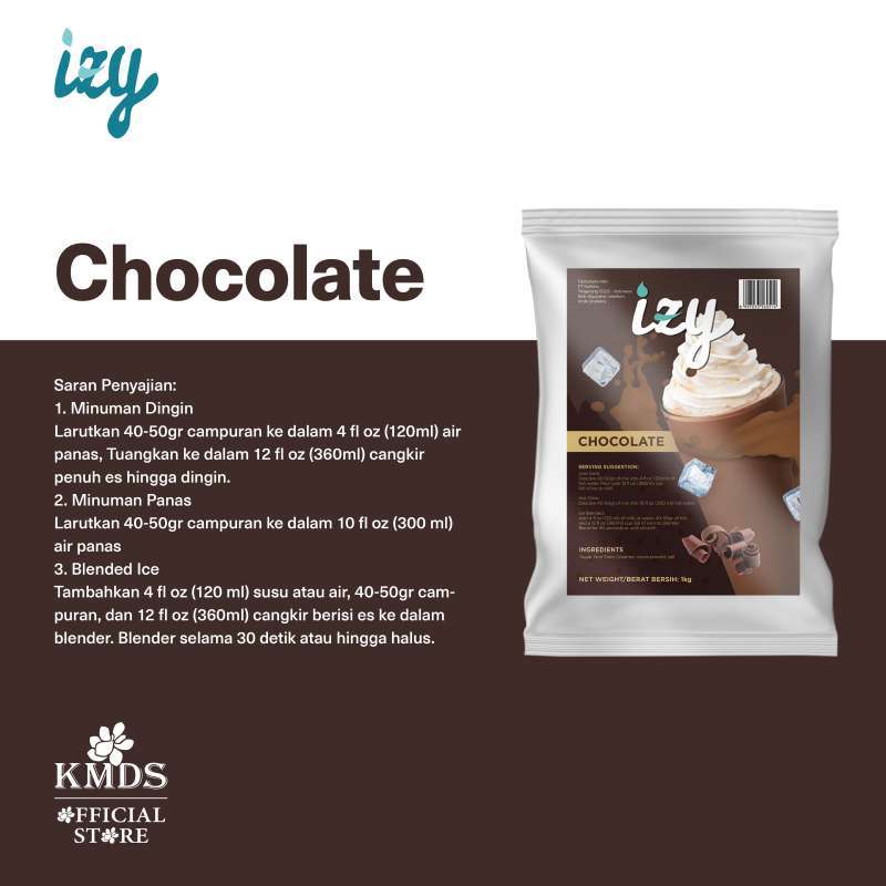 Izy Chocolate Gratis Ongkir 🔥 Harga Murah Juni 2025