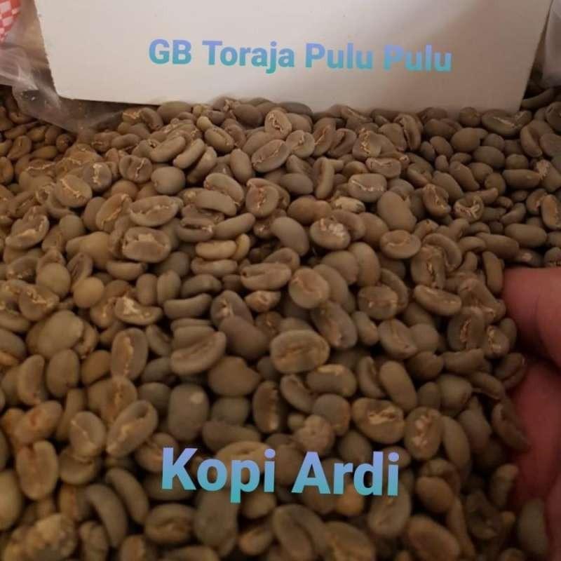 Jual Green Bean Atau Biji Mentah Toraja Pulu Pulu Arabica Full Washed 1 ...