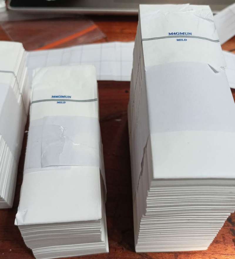 Jual Kertas Papir Linting bako Tembakau Magnum Mild di Seller Racikan ...