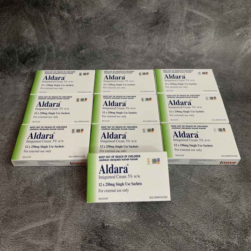 Aldara Cream Imiquimod Lengkap Harga Terbaru Juni 2024 | Blibli