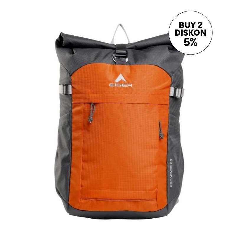 Promo Eiger Escapade 20 Ws Backpack Diskon 5% Di Seller Eiger Adventure ...
