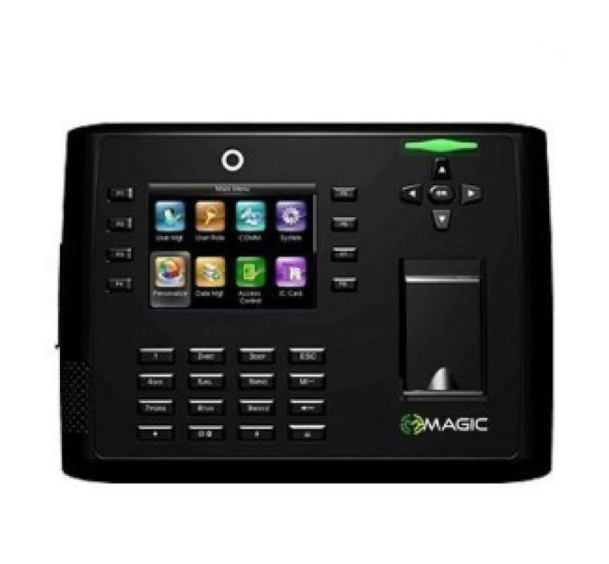 Jual Mesin Absensi Dan Akses Kontrol Magic Mp5700 Fingerprint Rfid ...