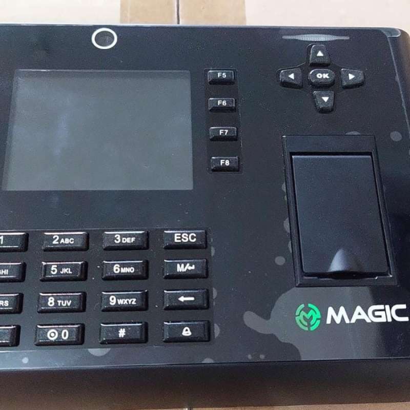 Jual Mesin Absensi Dan Akses Kontrol Magic Mp5700 Fingerprint Rfid ...