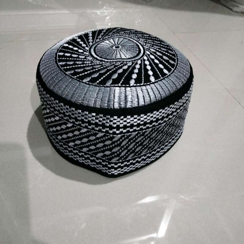 Jual Peci Kopeah Bugis Full Bordir/peci Bugis Pria Haji Di Seller Phb ...