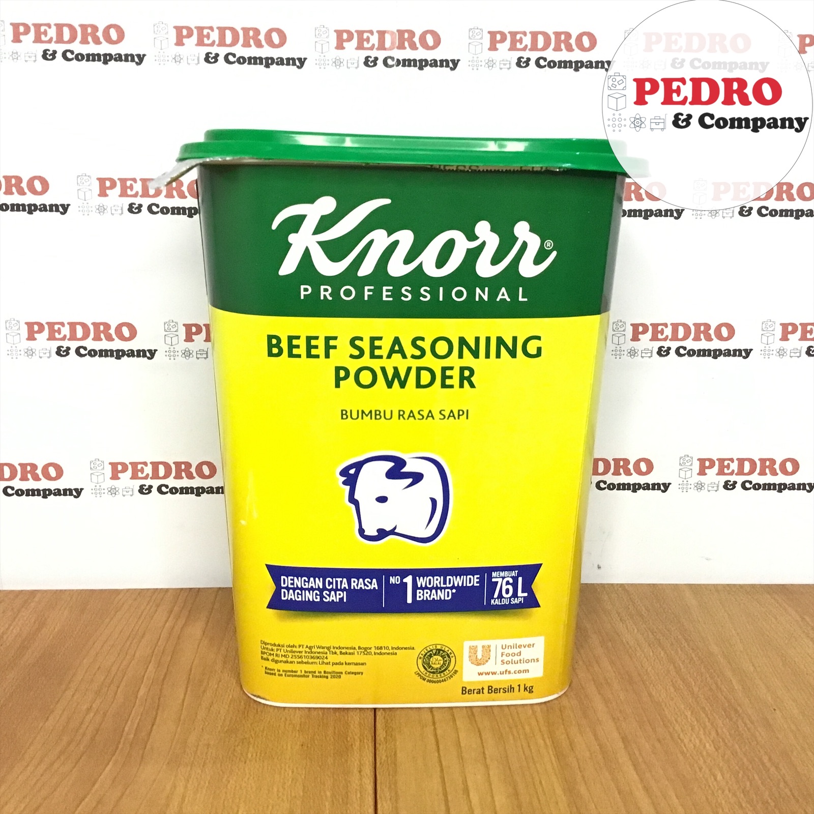 Jual knorr beef seasoning powder 1kg - kaldu sapi estrak di Seller ...