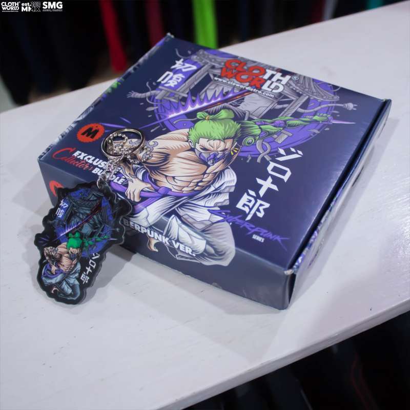 Jual Roronoa Zoro Seppuku Cyberpunk Model Terbaru - Harga Promo Maret ...