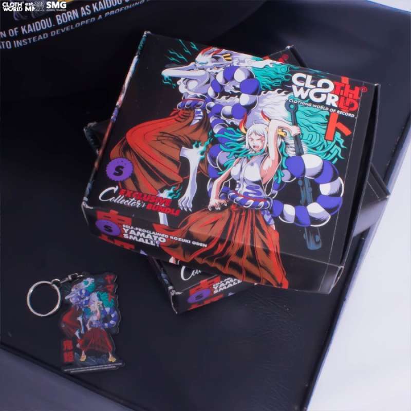 Jual Clowor Yamato The Oni Princess Son Of Kaido Anime One Piece T ...