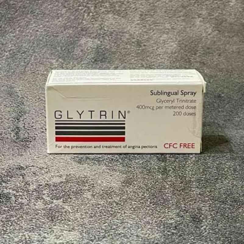Jual Glytrin Sublingual Spray Glyceryl Trinitrate 400 Mcg Cfc Free Di ...