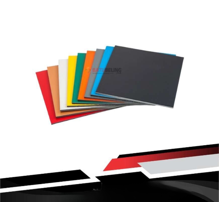 Jual Aluminium Composite Panel Acp Seven Pe 0.3 Tebal 4 Mm (mirror) Di ...