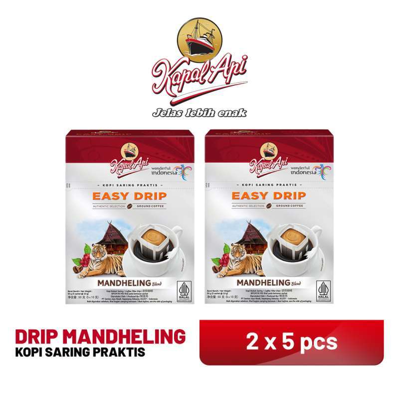 Kapal Api Drip Box Gratis Ongkir 🏷️ Harga Murah Oktober 2025