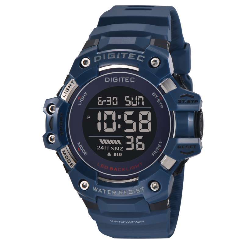 Jual Strap Tali Jam Tangan Ori Digitec Original & Branded - Harga ...