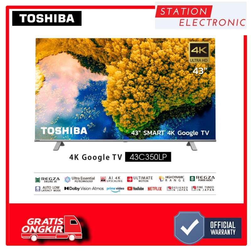 Jual Tosiba Google Tv Original, Murah & Diskon Juni 2024 | Blibli