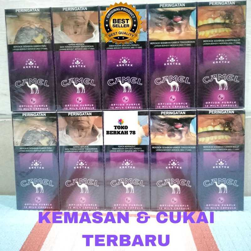 Jual rokok camel 12 1 slop Terdekat 🏷️ - Promo "PELANGGANBARU-20K"
