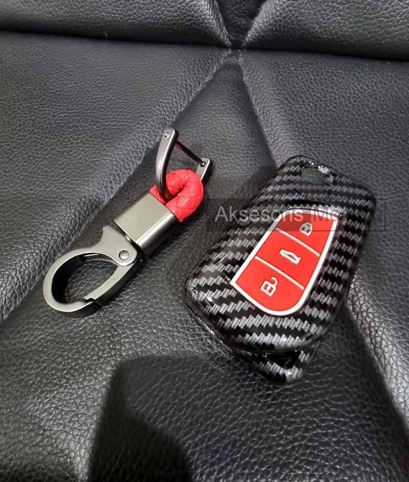 Jual Casing Carbon Kunci Innova Reborn G V Cover Keyless Di Seller ...