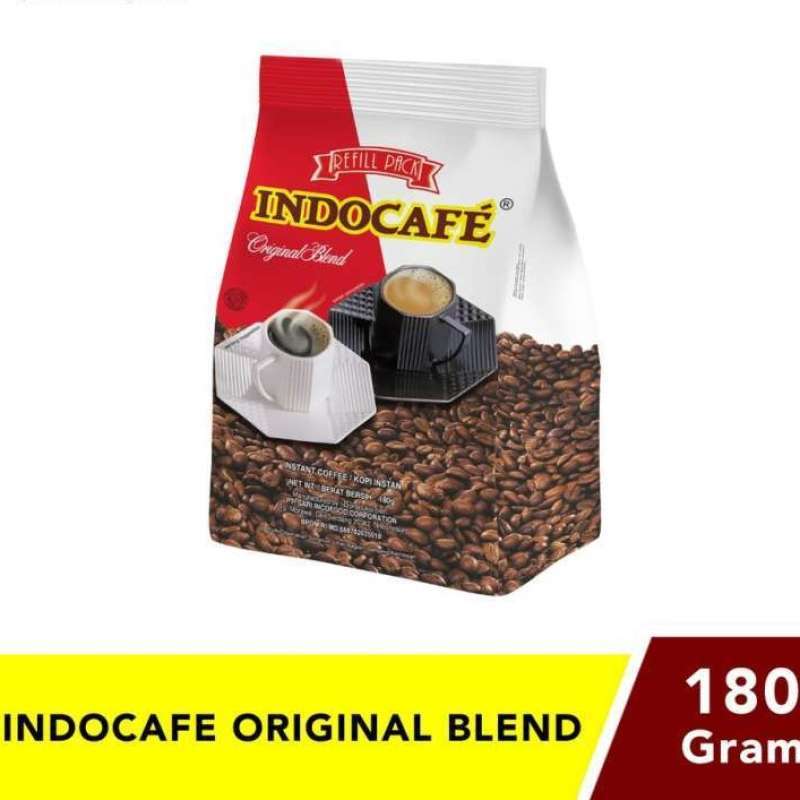 Promo Indocafe Original Blend / Fine Blend Kopi Refill Diskon 32% Di ... Promo Indocafe Original Blend / Fine Blend Kopi Refill Diskon 32% Di ...