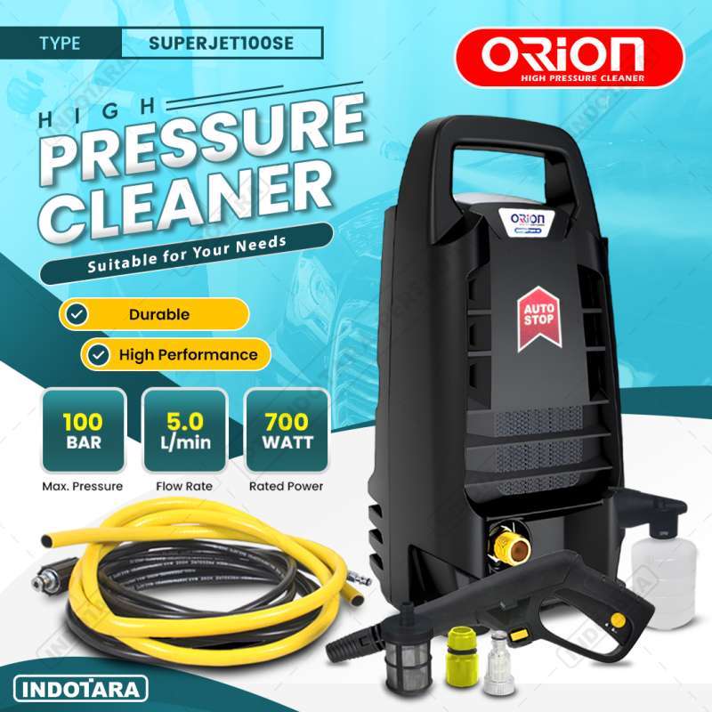 Jual Alat Steam Cuci Motor & Mobil Jet Cleaner - Orion Superjet100se ...