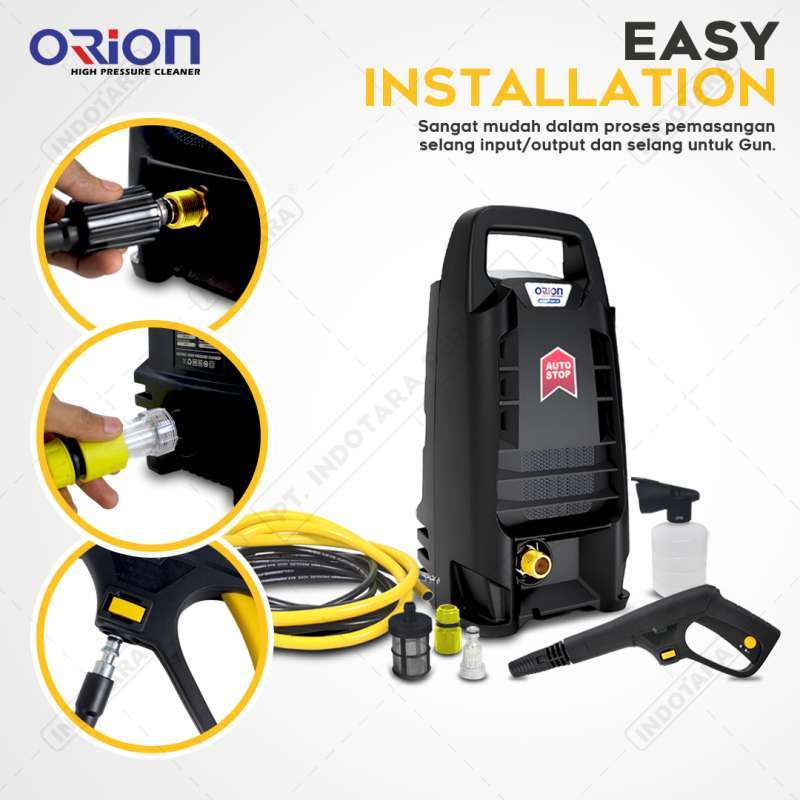 Jual Alat Steam Cuci Motor & Mobil Jet Cleaner - Orion Superjet100se ...