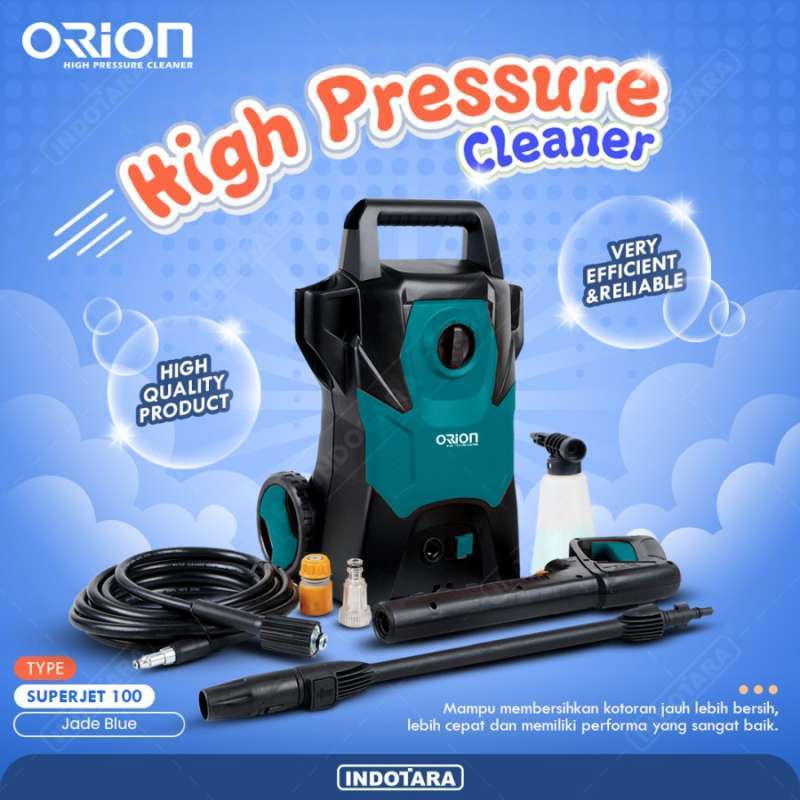 Jual Orion Superjet100 Jet Cleaner Alat Steam Cuci Motor & Mobil - Jade ...