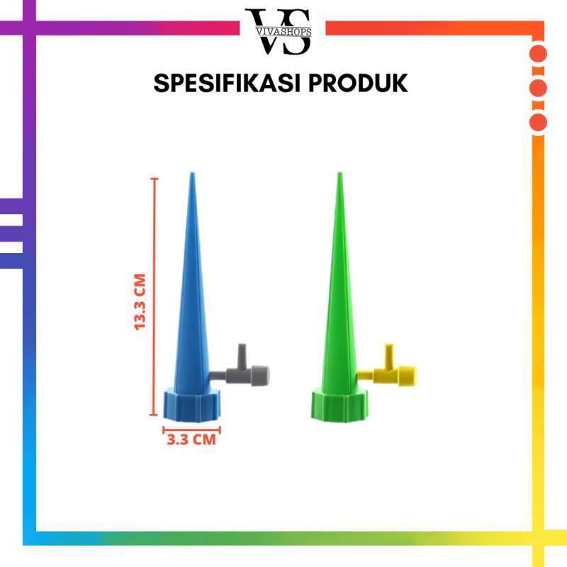 Jual Alat Siram Tanaman Otomatis Sistem Tetes / Alat Penyiram Otomatis ...