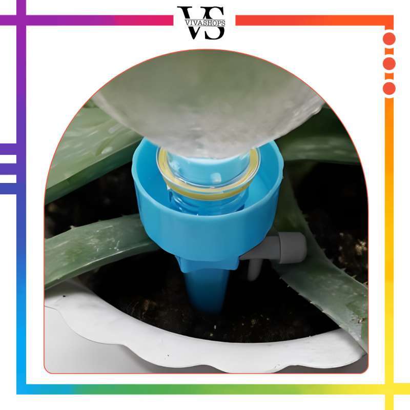 Jual Alat Siram Tanaman Otomatis Sistem Tetes / Alat Penyiram Otomatis ...