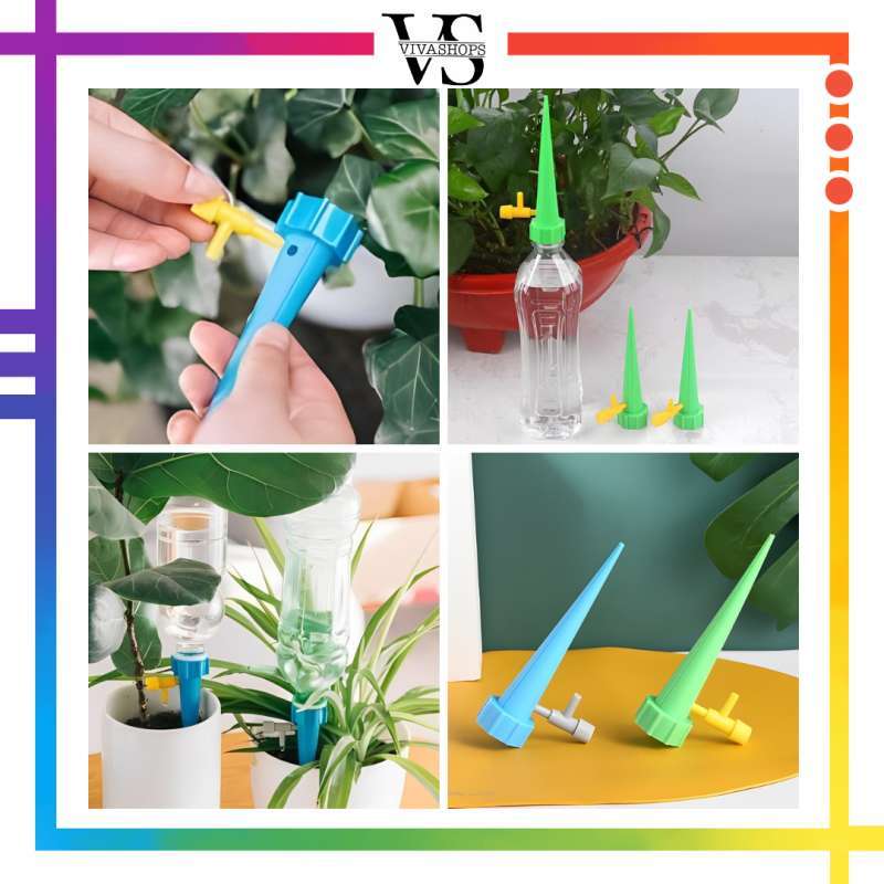 Jual Alat Siram Tanaman Otomatis Sistem Tetes / Alat Penyiram Otomatis ...