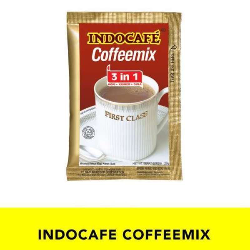 Jual Indocafe Coffeemix 3in1 Varian Baru (mild, Rich&strong, Normal ...