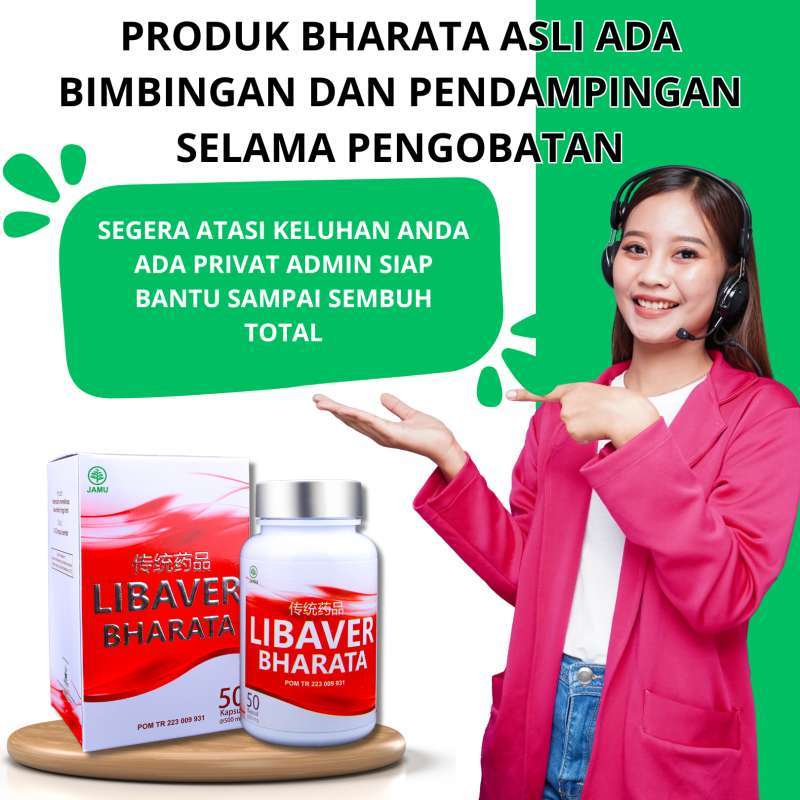 Promo Libaver Bharata Obat Herbal Liver Bengkak Hepatitis A B C Paling ...