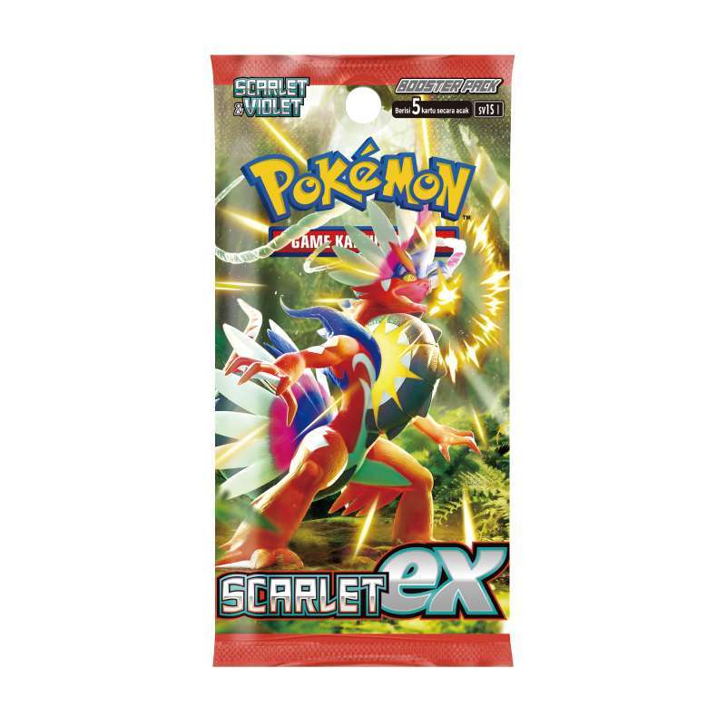 Jual Kartu Pokemon 1 Packs Original Harga Termurah April 2024 Blibli