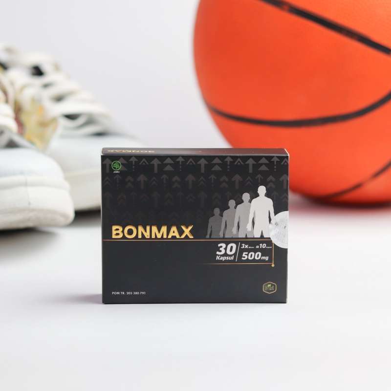 Promo Bonmax Untuk Meninggikan Badan Kapsul Isi 30 Diskon 14% Di Seller Rabie Collection ...