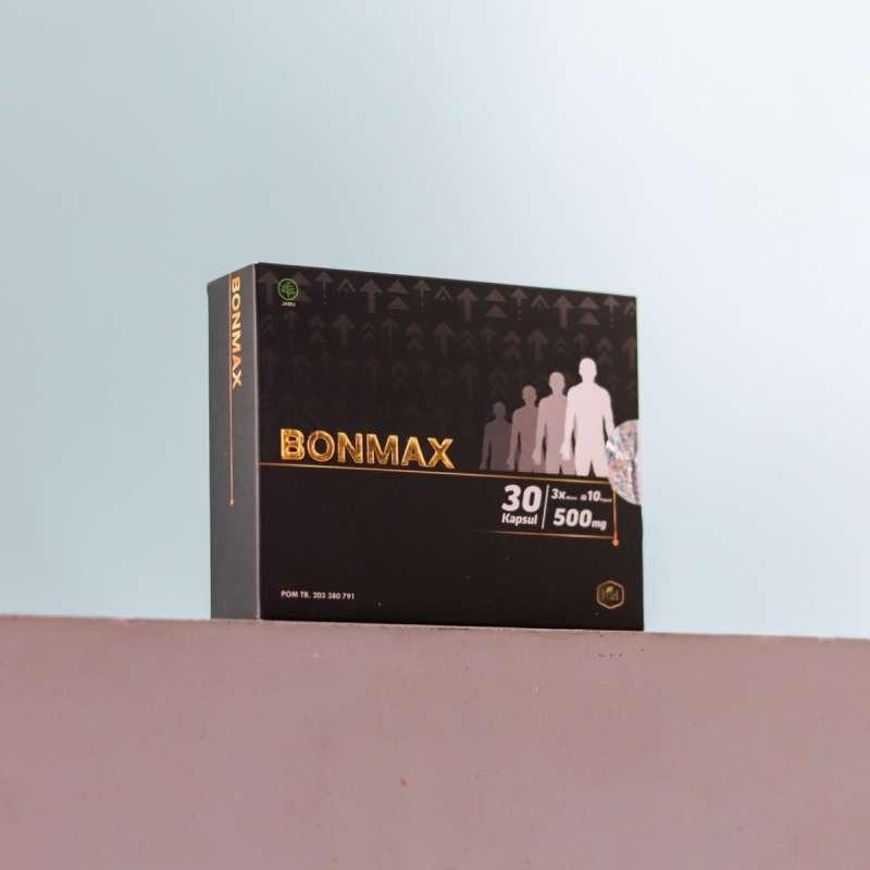 Promo Bonmax Untuk Meninggikan Badan Kapsul Isi 30 Diskon 14% Di Seller ...