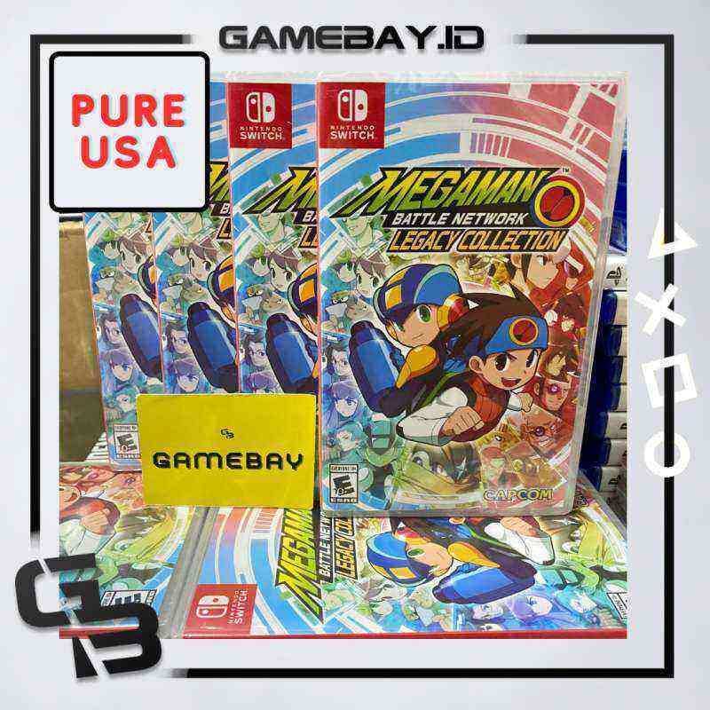 Jual Megaman Switch Battle Original Murah - Harga Diskon Mei 2024 | Blibli