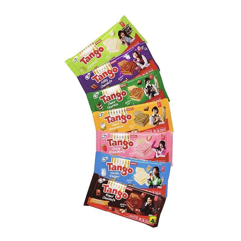 Promo Tango - Classic Wafer - Kecil 35 Gr - Chocolate Diskon 25% Di ...