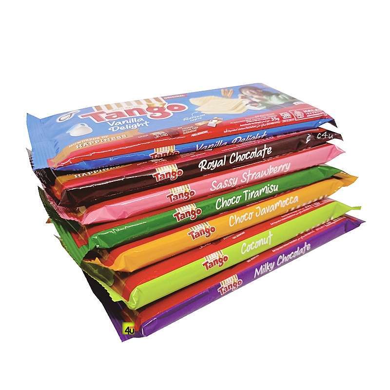 Promo Tango - Classic Wafer - Kecil 35 Gr - Chocolate Diskon 25% Di ...