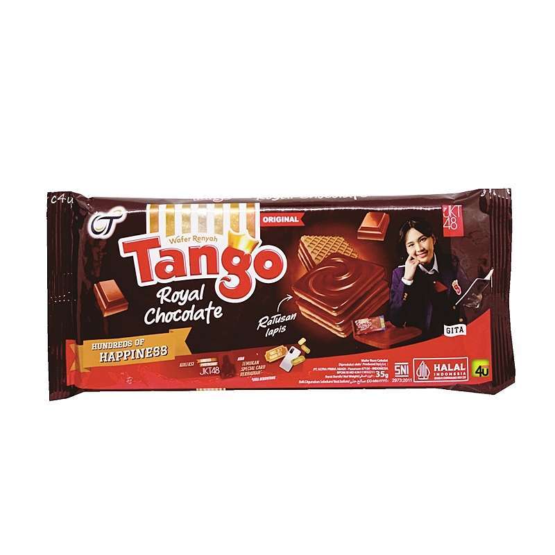 Promo Tango - Classic Wafer - Kecil 35 Gr - Chocolate Diskon 25% Di ...