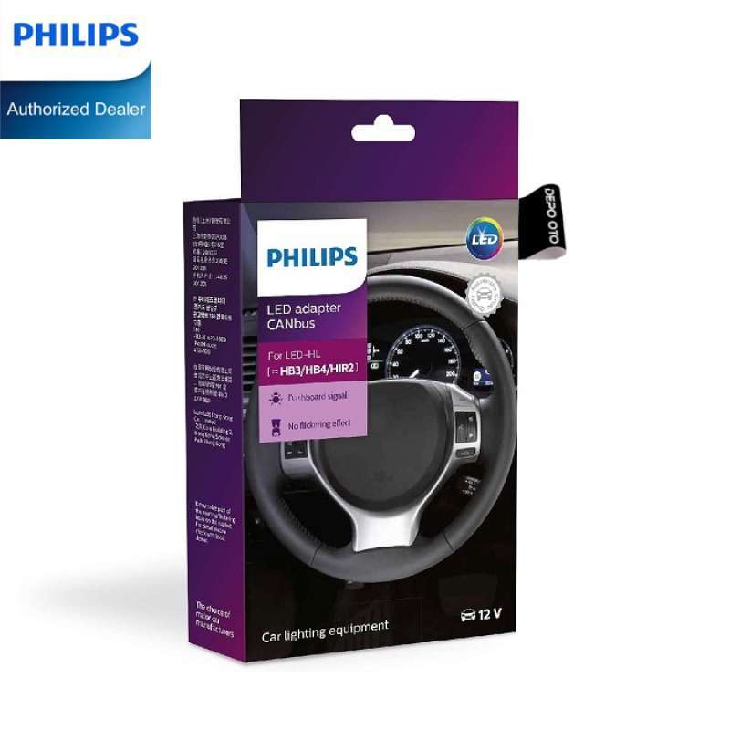 Jual Philips Canbus Adapter Hb3 Hb4 Hir2 Pembatal Peringatan Led Di ...