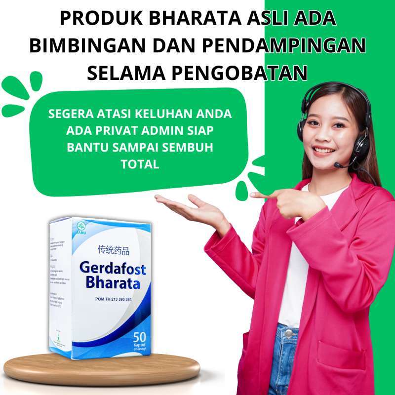 Promo Gerdafost Bharata Obat Herbal Asam Lambung Akut Gerd Tukak ...