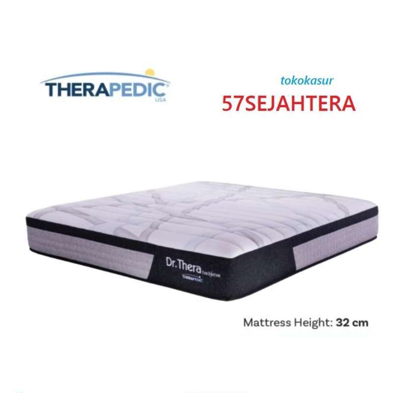 Promo Springbed Hourglass Series THERAPEDIC Dr THERA Backsense - Matras ...